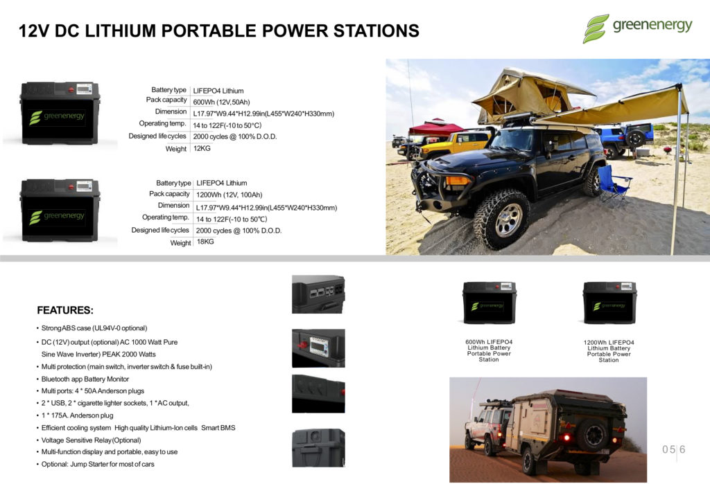 Green Energy Limited Portable Power Stations – Green Energy